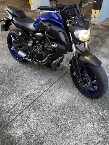 Motos Yamaha MT-07/MT-07 2020 no Brasil