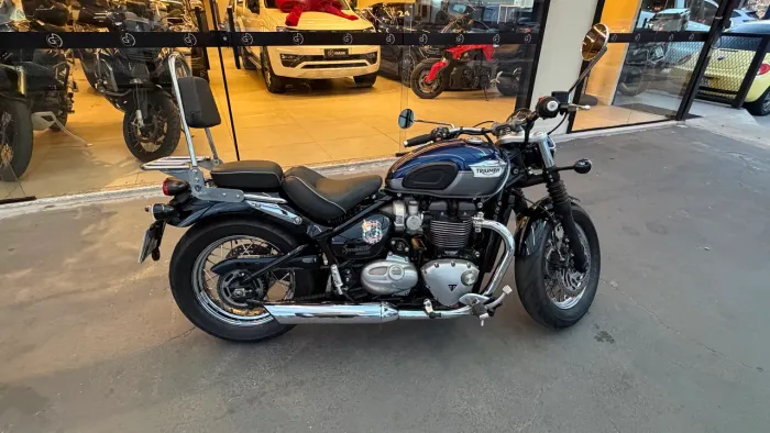 Motos Triumph Bonneville Speedmaster 1200cc no Brasil