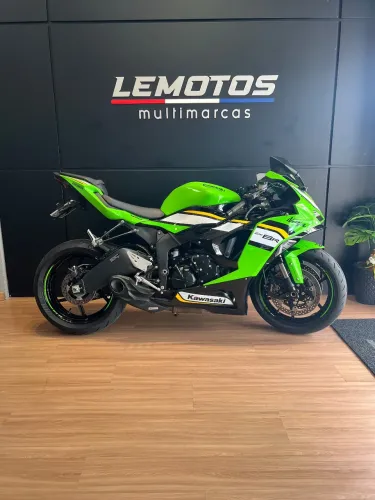 Motos Kawasaki Ninja Zx-6r 636cc 2025 no Brasil