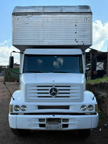 "mercedes 1418" no Brasil