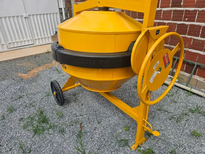 Betoneiras no Brasil