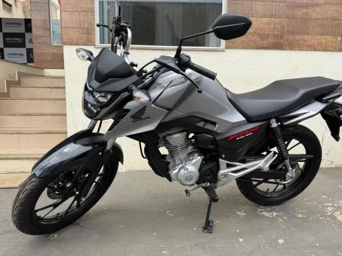 Motos Honda CG 160 FAN Flex 2026 no Brasil
