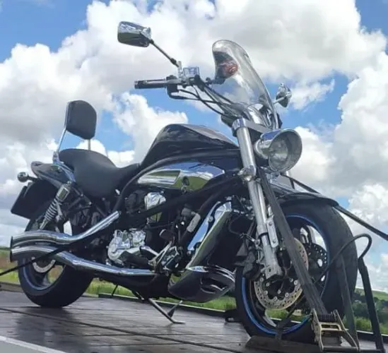 Motos Kasinski Mirage no Brasil