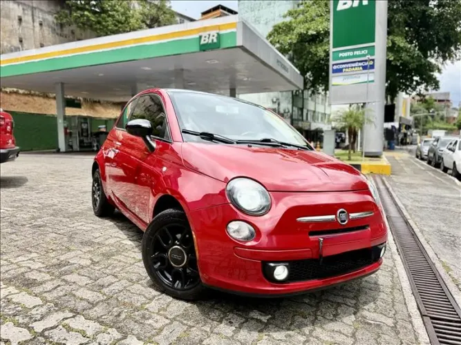 Fiat 500 Cult 1.4 Flex 8V EVO Mec. Usados e Novos