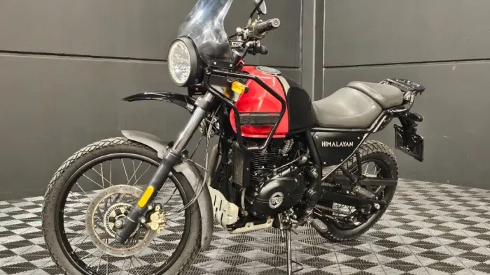 Motos Royal Enfield Himalayan 411 EFI no Brasil