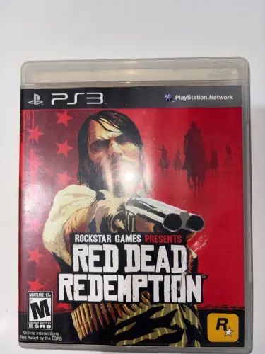 "red dead redemption ps3" - Jogos de Vídeo Game no Brasil