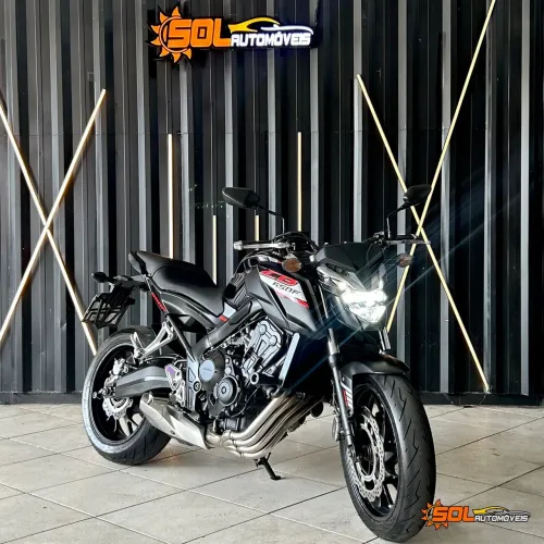 Motos Honda CB 650f no Brasil