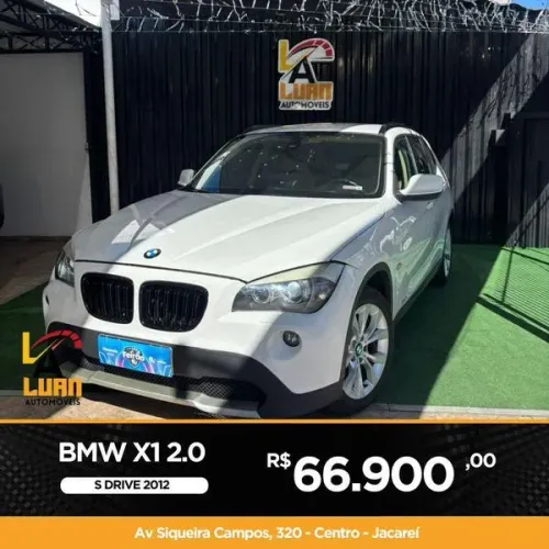 BMW X1 Sdrive 18I 2.0 16V 4X2 Aut. Usados e Novos