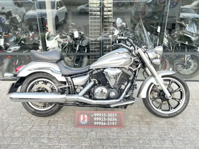 Motos Yamaha XVS 950 Midnight Star no Brasil