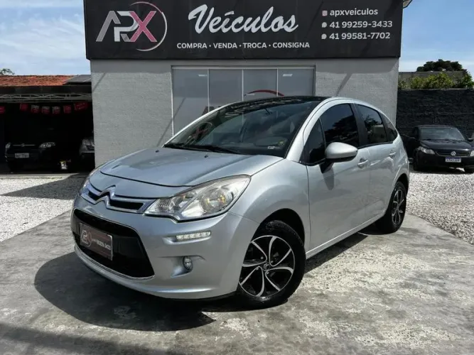 Citroen C3 Tendance 1.5 Flex 8V 5P Mec. Usados e Novos