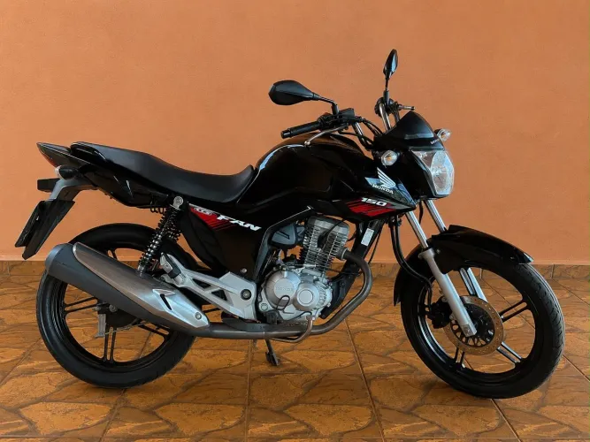 Motos Honda CG 160 FAN Flex no Brasil