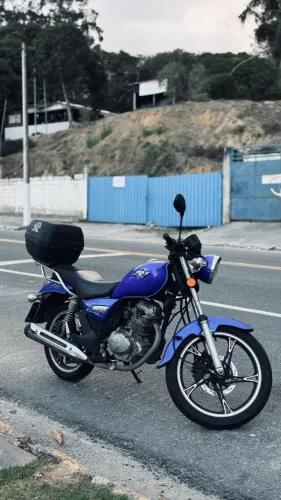 Motos Haojue Chopper Road 150 no Brasil