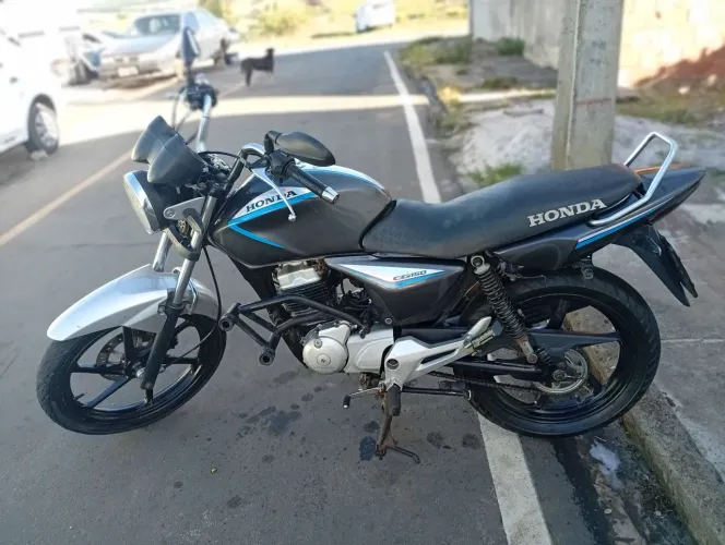 Motos Honda CG 150 Sport no Brasil