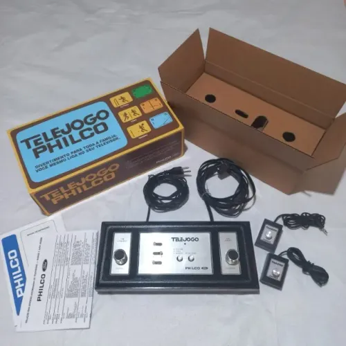 "telejogo philco" no Brasil