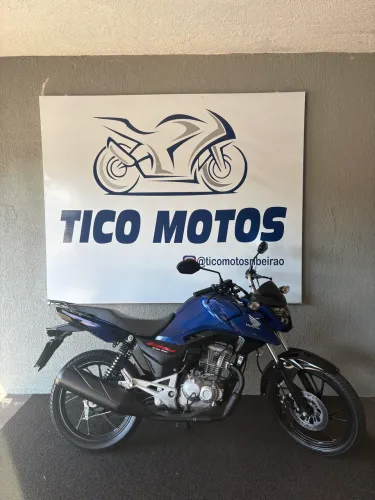 Motos Honda CG 160 FAN Flex - Ribeirão Preto, São Paulo