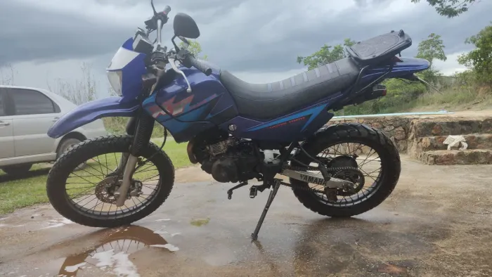 Motos Yamaha XT 225 no Brasil