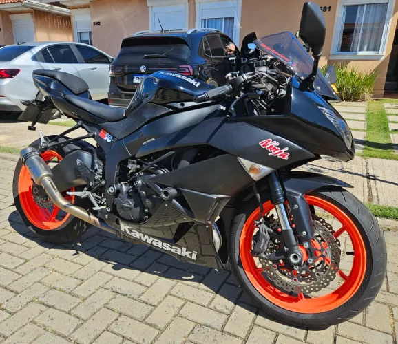 Motos Kawasaki Ninja Zx-6r 600cc no Brasil