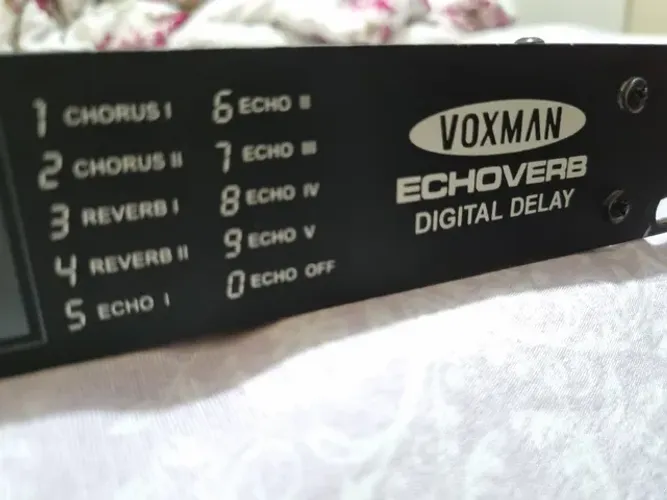 "echoverb" no Brasil