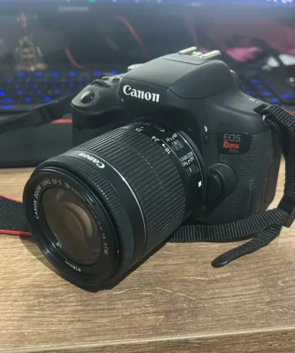 "canon t6i" - Câmeras e Filmadoras no Brasil