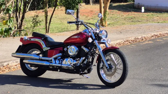 Motos Yamaha XVS 650 Drag Star no Brasil