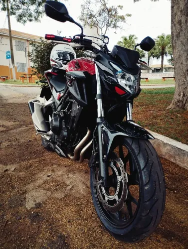 Motos Honda CB 500f 2020 no Brasil