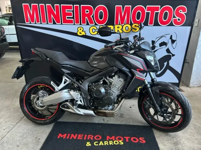 Motos Honda CB 650f no Brasil
