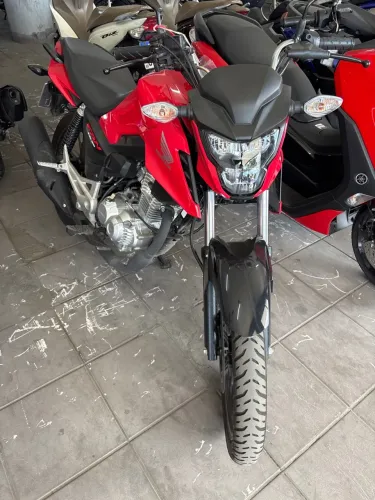 Motos Honda CG 160 FAN Esdi Flexone 2025 no Brasil