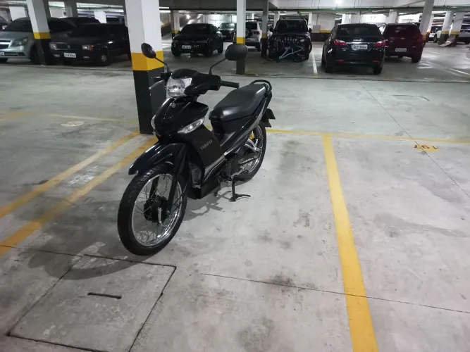 Motos Yamaha Crypton no Brasil