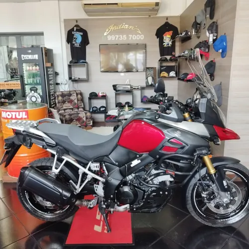 Motos Suzuki DL 1000 V-strom no Brasil