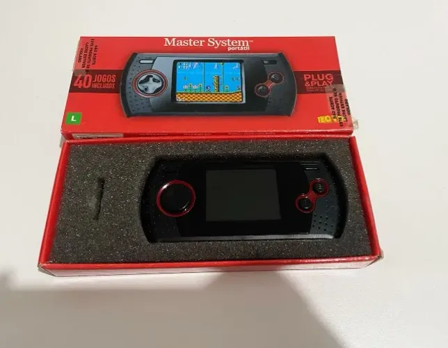 "videogame master system" - Consoles de Vídeo Game no Brasil