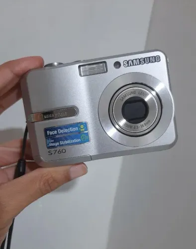 "camera digital samsung" - Câmeras e Filmadoras no Brasil