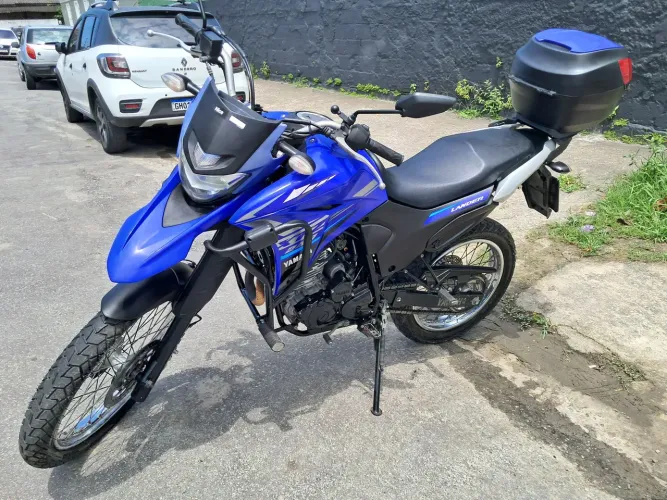 Motos Yamaha XTZ 250 Lander 249cc/lander Blueflex 2021 no Brasil
