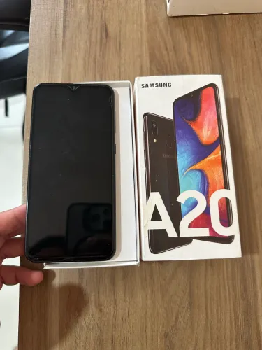 Celulares SAMSUNG GALAXY A20 Usados, seminovos e Novos no Brasil
