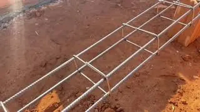 "coluna de ferro pronta" no Brasil