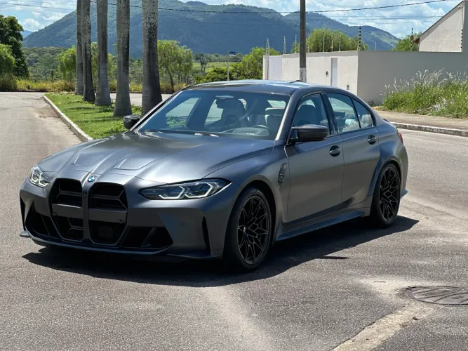 BMW M3 Competition M 3.0 Bi-TB 510cv Usados e Novos