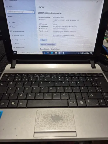 Mini Notebook no Brasil