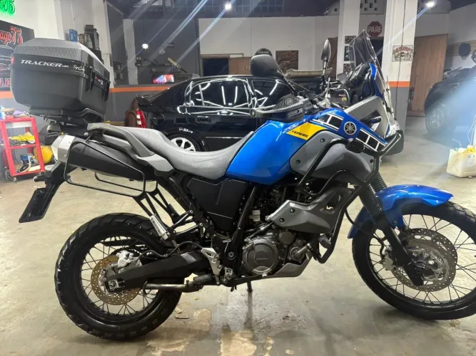 Motos Yamaha XT 660z Tenere no Brasil