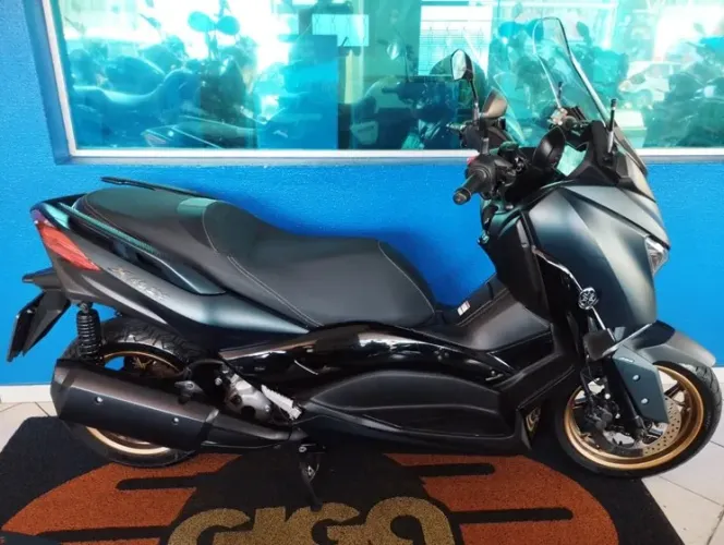 Motos Yamaha XMax 2024 no Brasil
