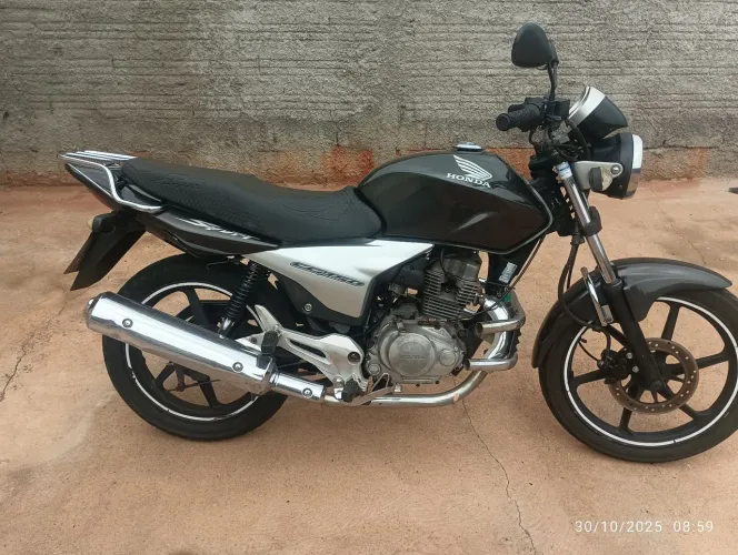 Motos Honda CG 150 Sport no Brasil