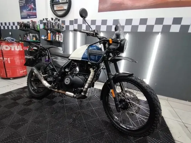 Motos Royal Enfield Himalayan 411 EFI no Brasil