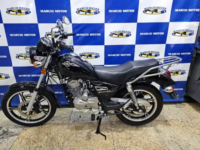 Motos Haojue Chopper Road 150 no Brasil