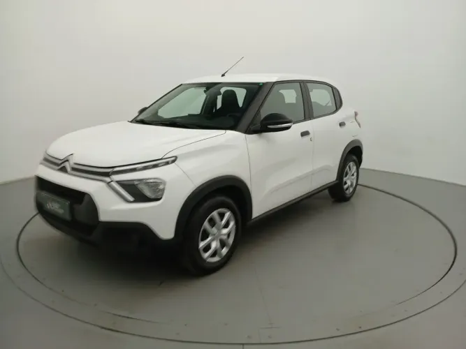 Citroen C3 Live Pack 1.0 Flex 6V 5P Mec. Usados e Novos