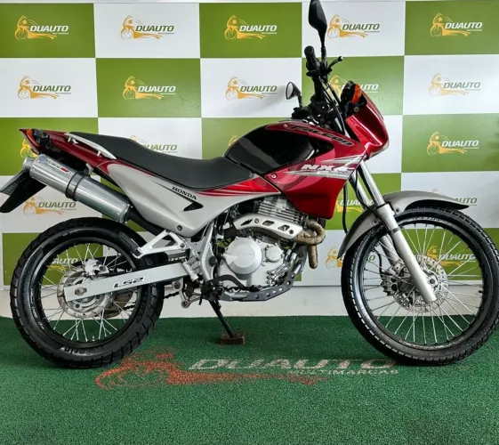 Motos Honda NX 2008 no Brasil