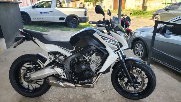 Motos Honda CB 650f no Brasil