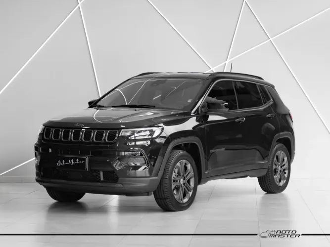 Jeep Compass Longitude Night Eagle 1.3 Flex 2025 Usados e Novos