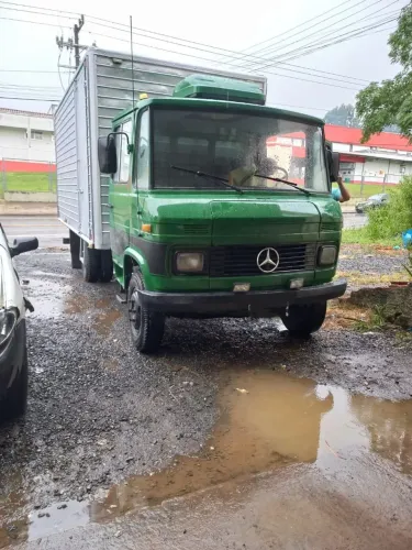 "mercedes mb 608" - Caminhões no Brasil