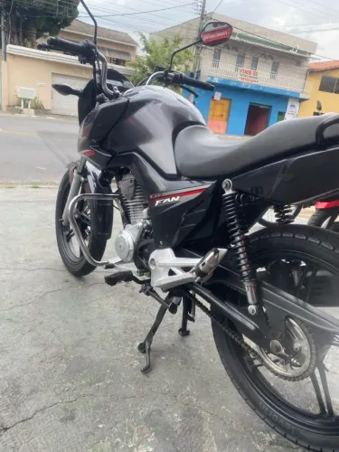 Motos Honda CG 160 FAN Esdi Flexone no Brasil