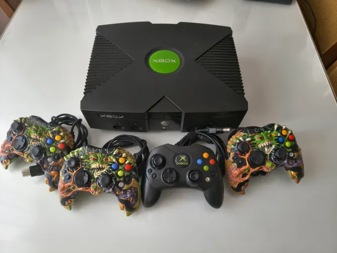 "console xbox classico" - Consoles de Vídeo Game no Brasil