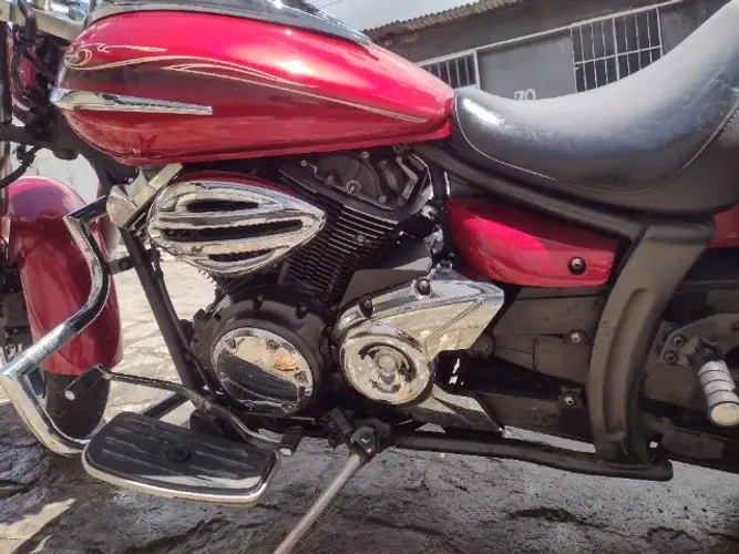 Motos Yamaha XVS 950 Midnight Star no Brasil