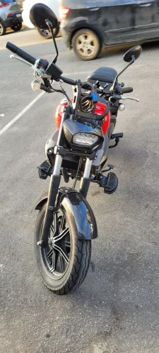 Motos Shineray IRON 250 EFI no Brasil